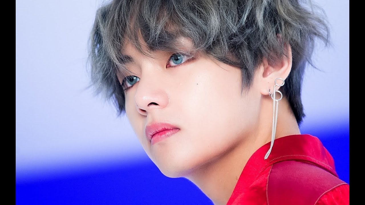 V (Tae-hyung) ~BTS ~ Energy Reading - YouTube