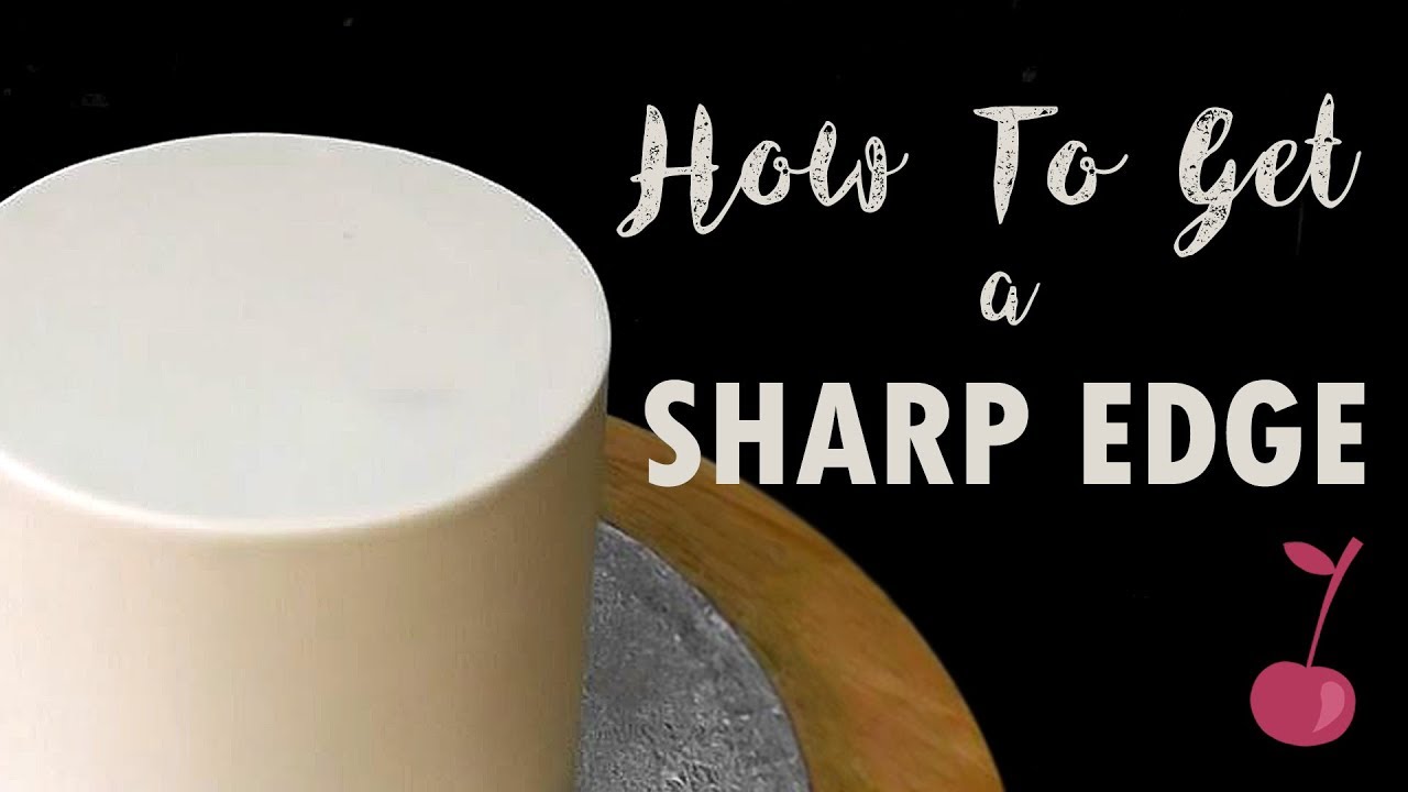 How To Cover Your Cake And Create Sharp Edges Cherry Basics Tutorials how-to-cover-your-cake-and-create-sharp-edges-cherry-basics-tutorials
