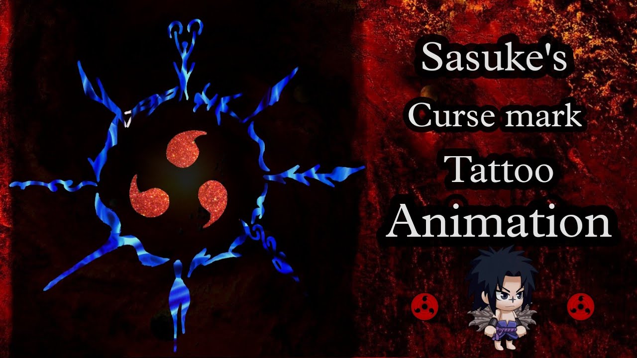 Sasuke Curse Mark Level 3 Tattoo