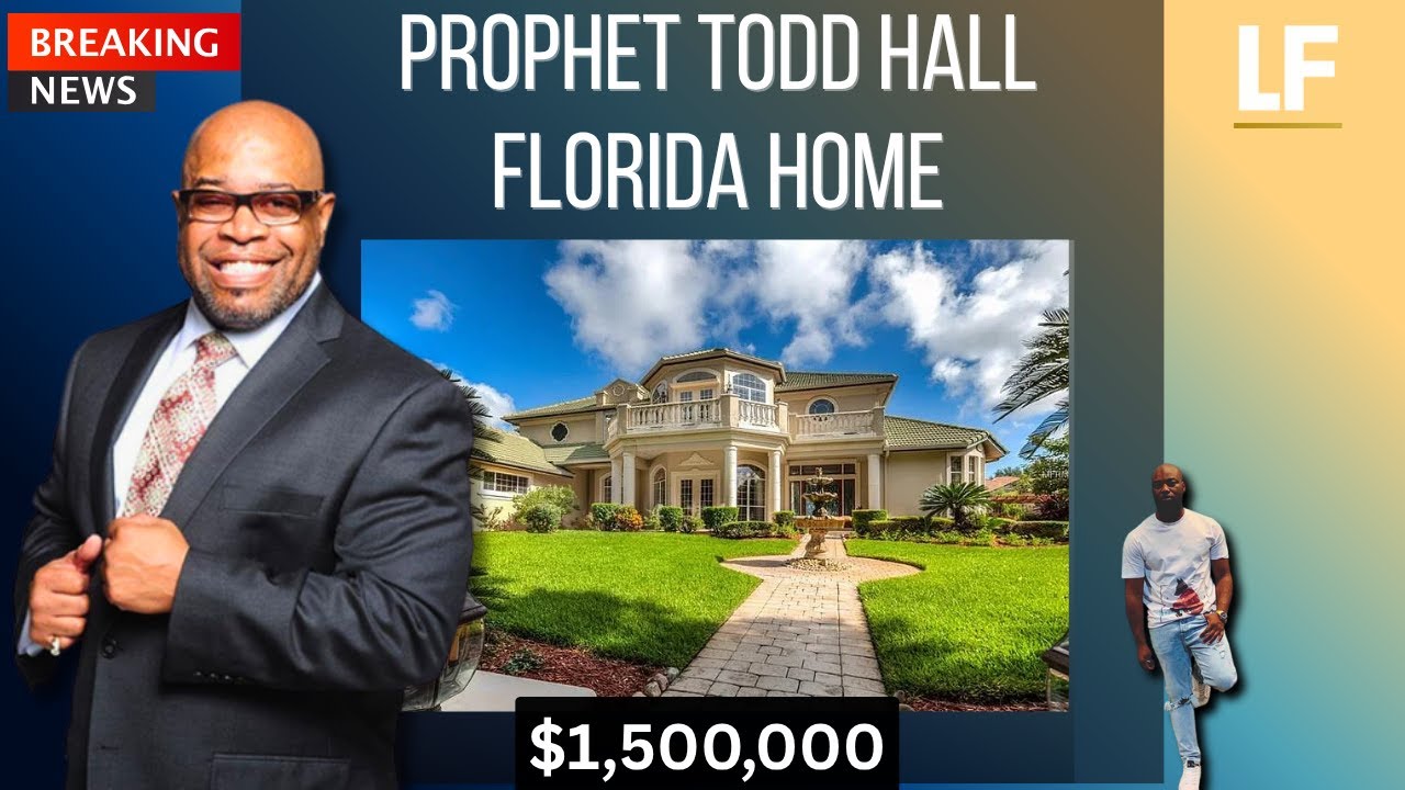 The $1M Mansion Prophet Todd Hall Lives In | Paid Just $400 in Taxes ...
