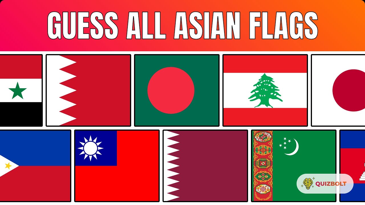 Can Geography Experts Pass This Flag Challenge? - YouTube