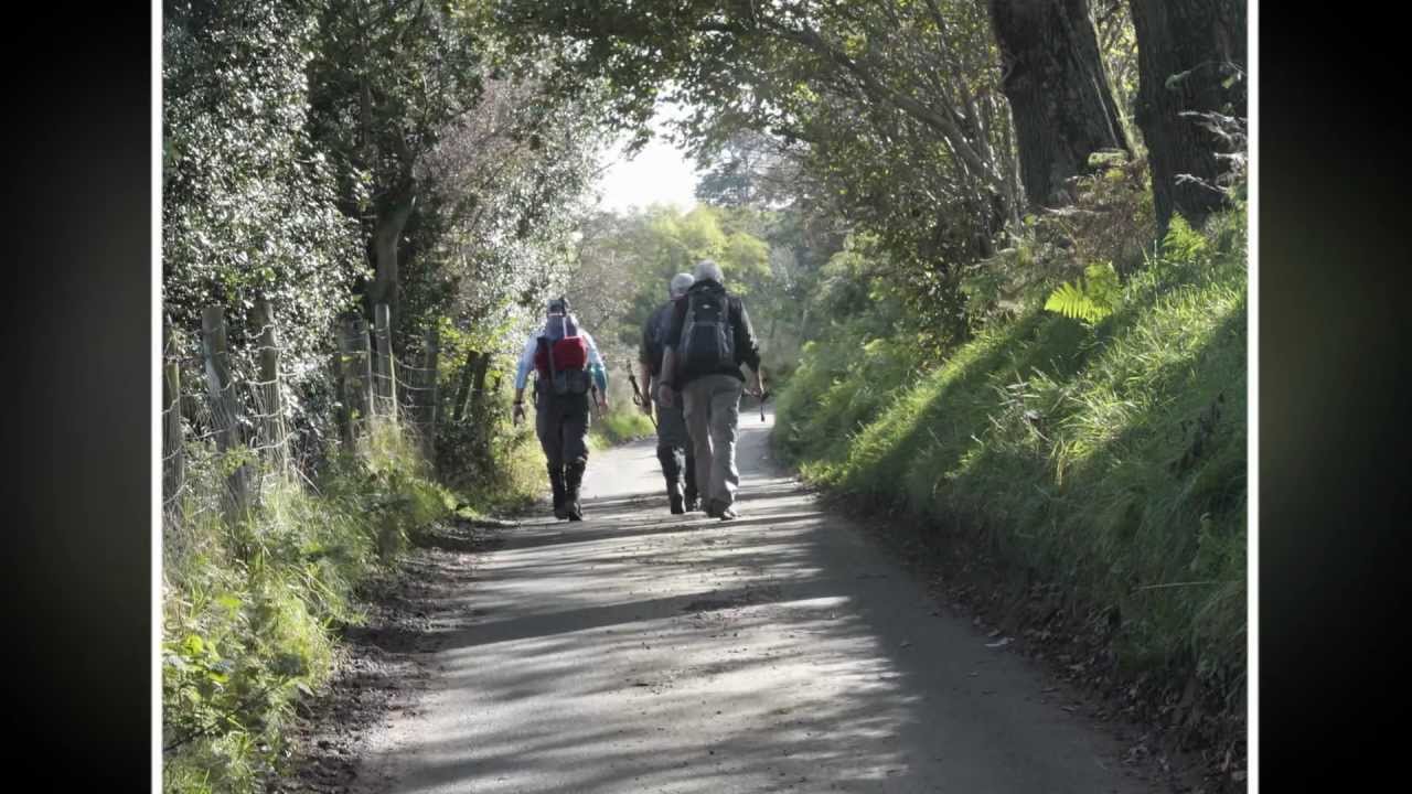 Llanelli Ramblers Rhymney Valley Ridgeway Walk.mp4 - YouTube