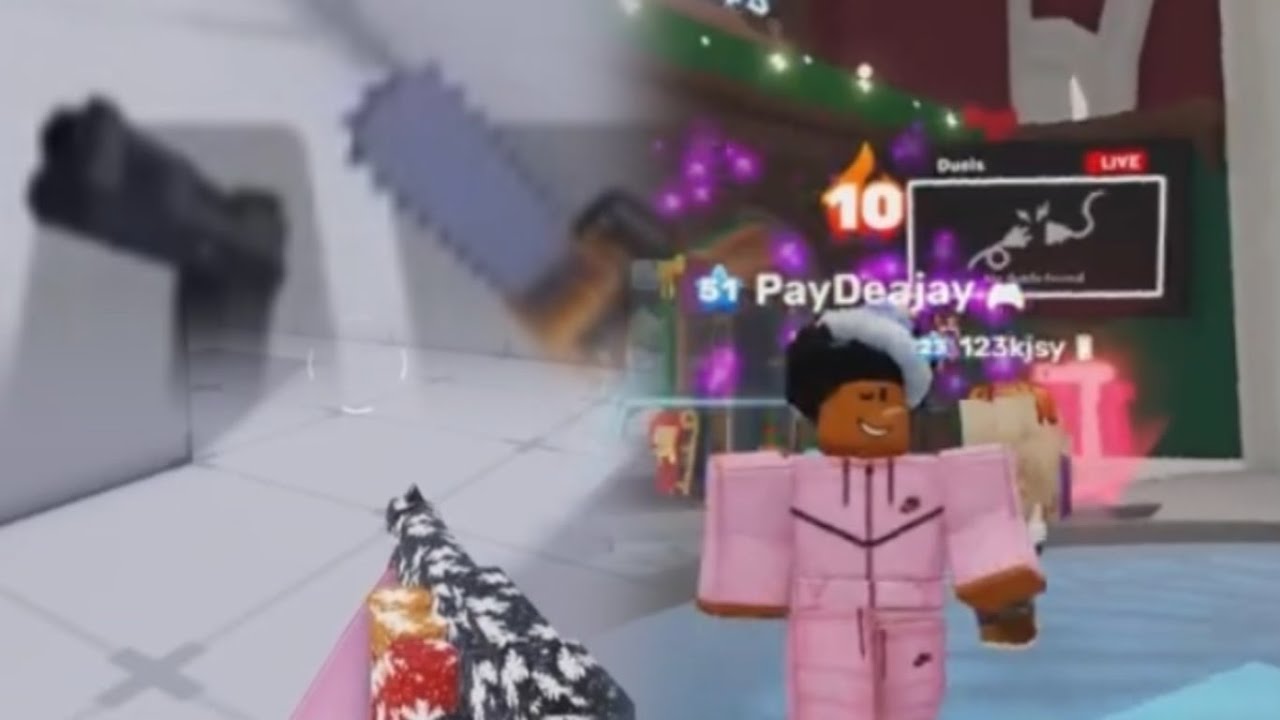 Getting to 10win streak in rivals[ROBLOX] - YouTube