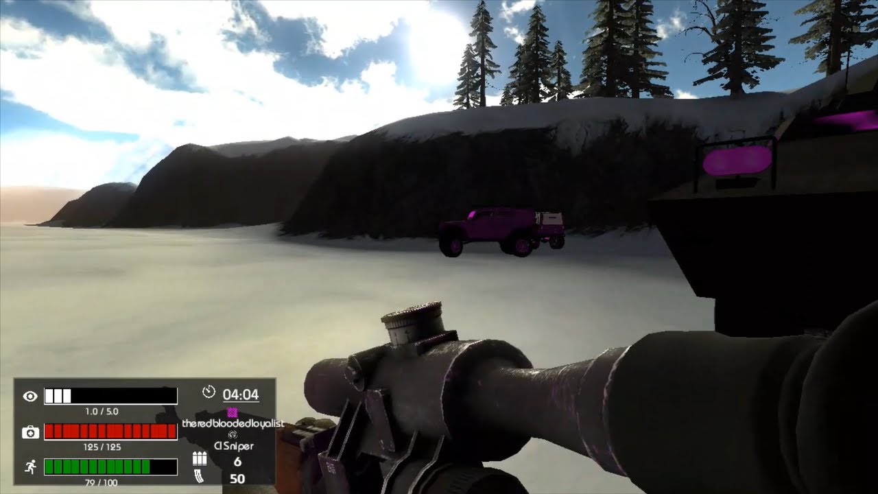 Gmod SCP Breach: The Chaos Insurgency Sniper's Mission - YouTube