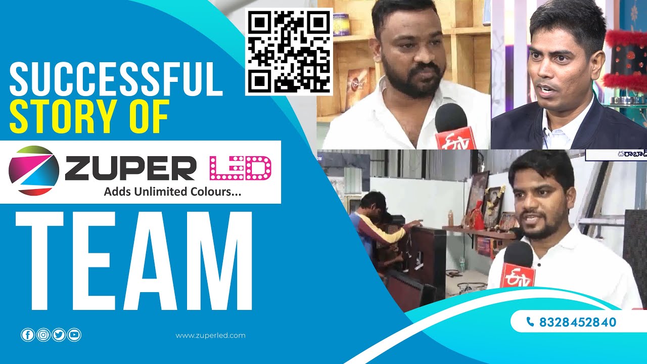 Zuper LED Team Successful Journey || Zuper LED Universe - YouTube