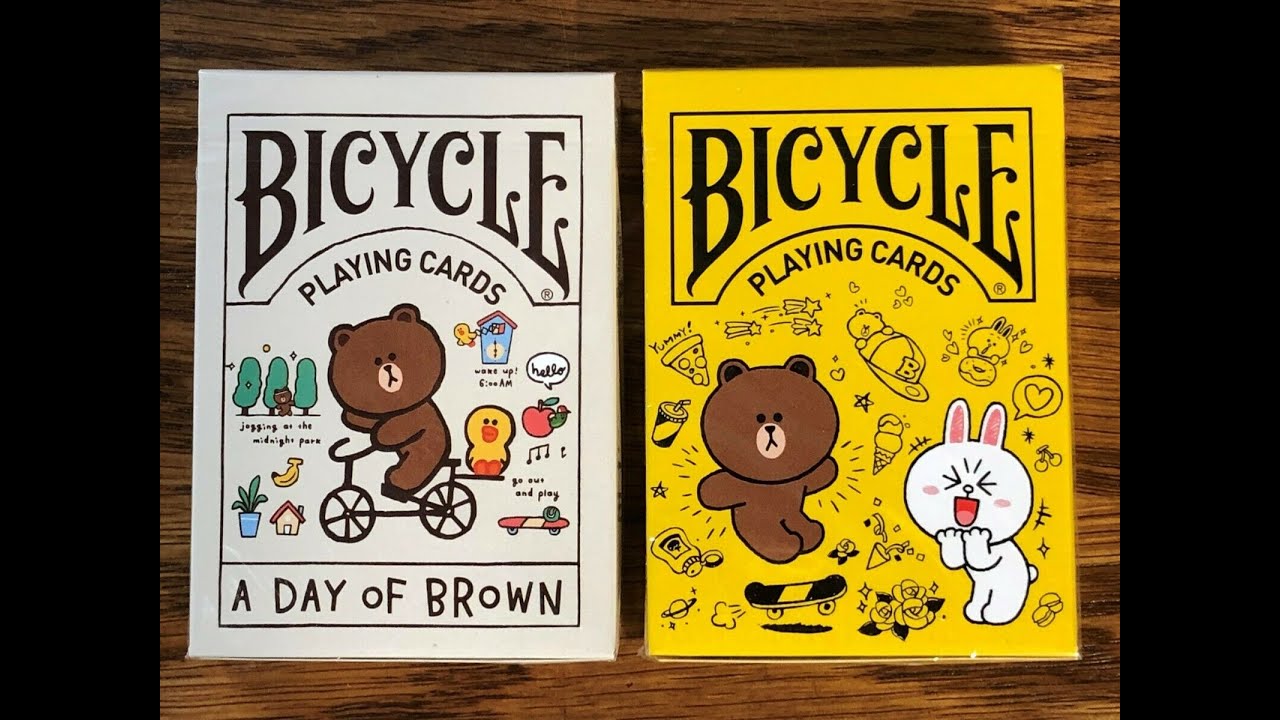 Bicycle Line Friends V2 Deck Review - YouTube