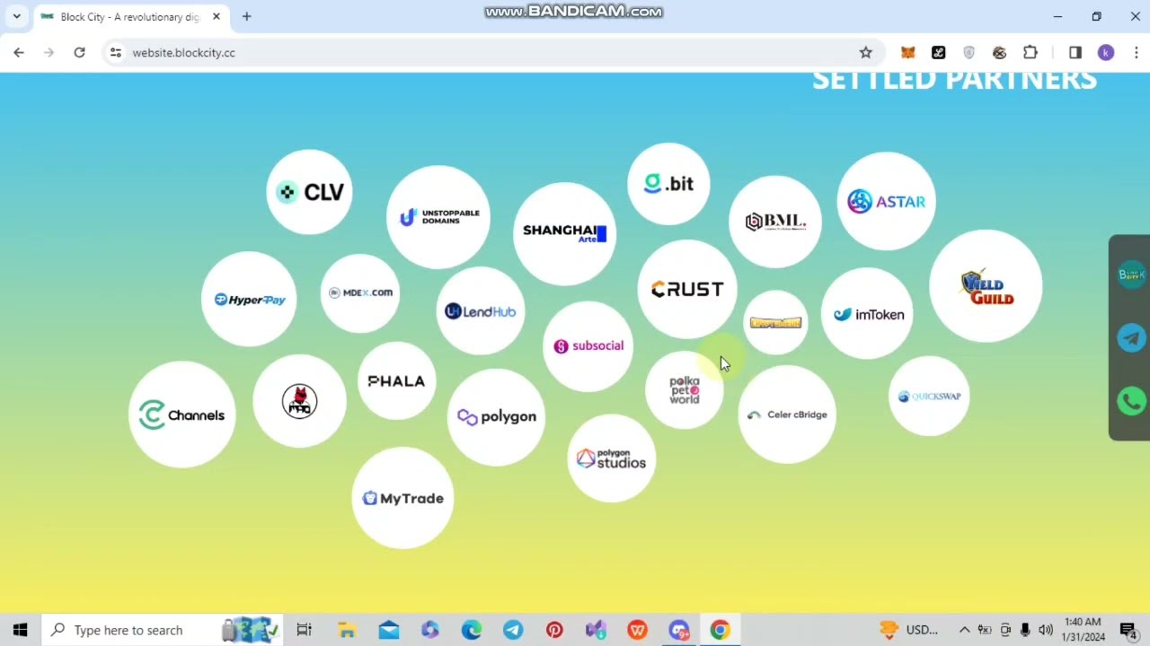 🔥BLOCK CITY🔥BLOCK CITY GAMING PROJECT | PLAY TO EARN #crypto #blockcity ...