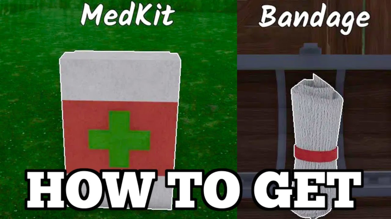 HOW to GET BANDAGES & MEDKITS FAST In 99 NIGHTS In THE FOREST! ROBLOX ...