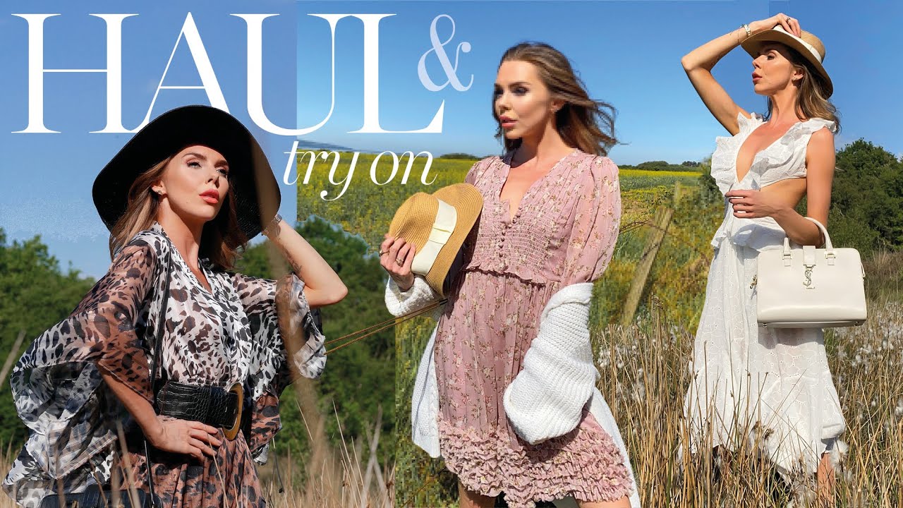 SUMMER ASOS HAUL & TRY ON // June 2020 - YouTube