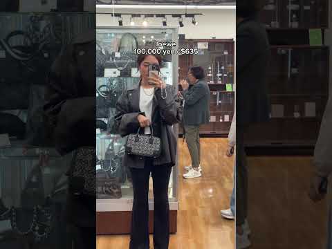 vintage shopping in japan (location + prices) 🇯🇵 #vintage #designer #secondhand #japan #shopping