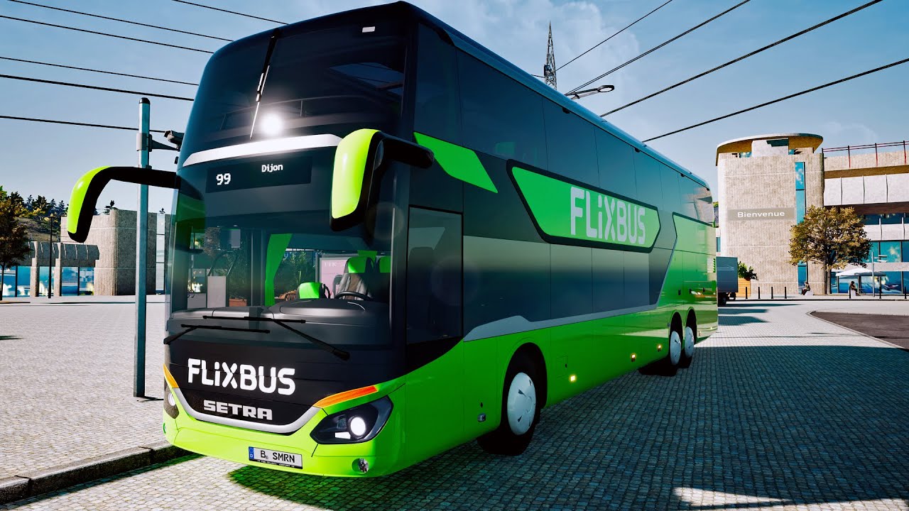 Fernbus Simulator | Setra TopClass S 531 DT | Top Class DD - YouTube