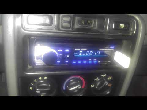 Honda Euro Civic Cadence Ses Sistemi Montajı deneme