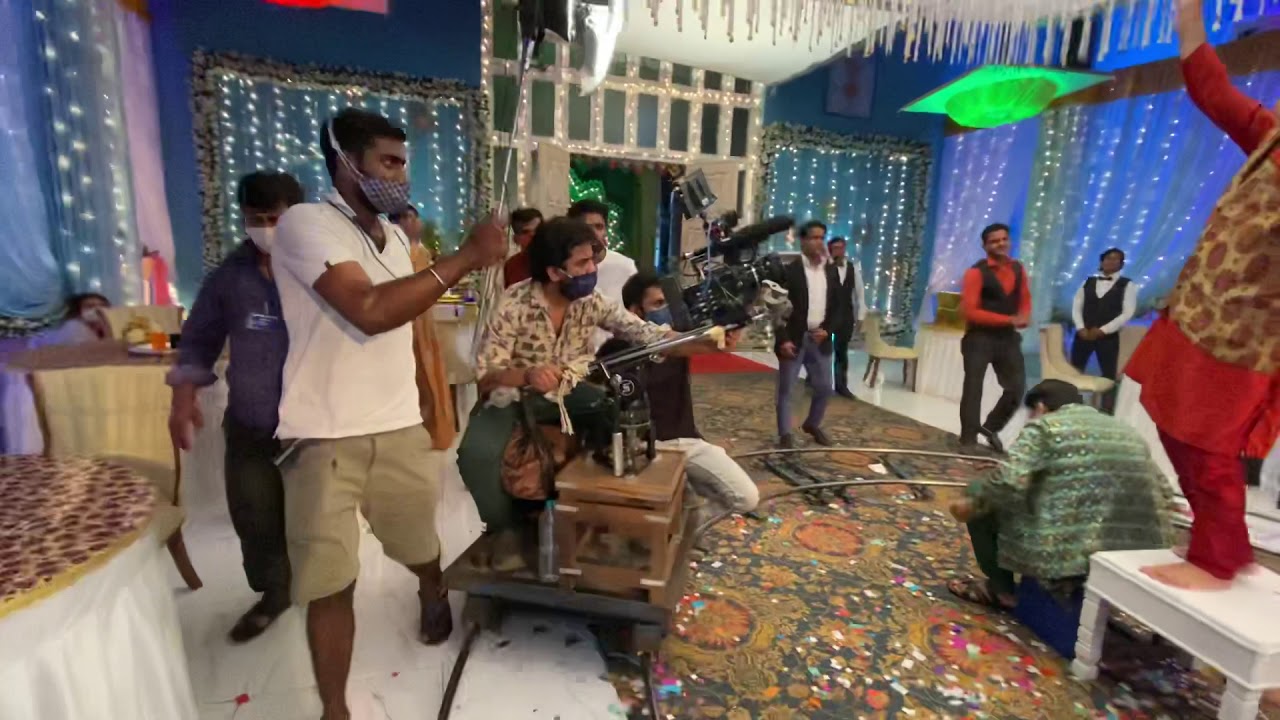 Anupama song shooting - YouTube