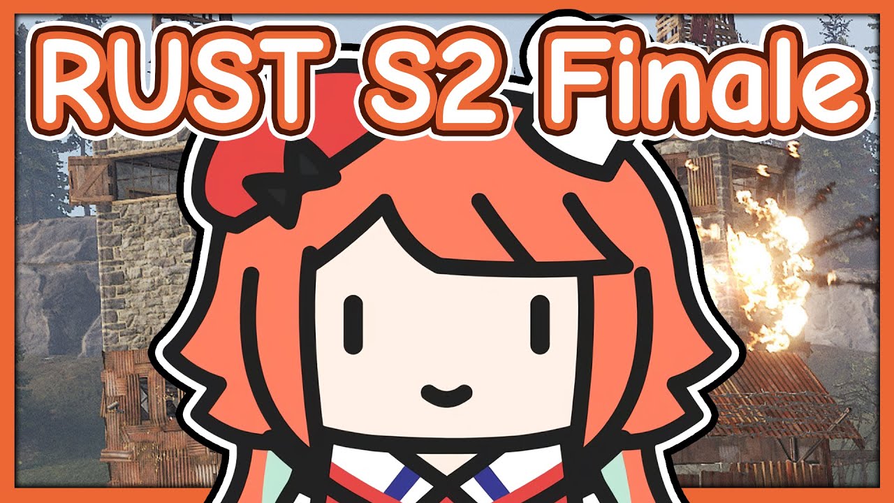 While other Holomems are fighting each other in season 2 finale【RUST ...