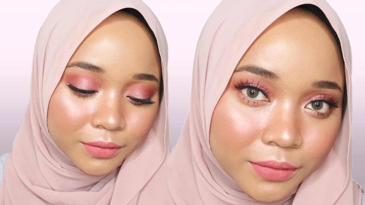 Raya Rosy Glow Makeup Tutorial | Makeup Raya 2018 - YouTube