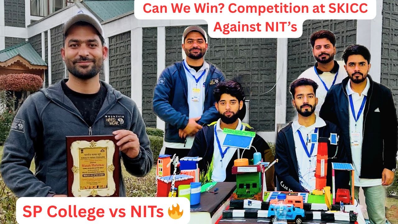 Final Day at SKICC | Green Energy Project Competition | SP College ...