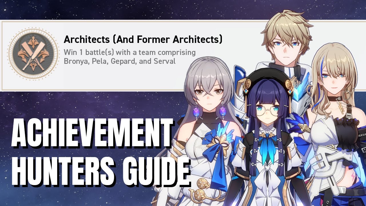 Architects (And Former Architects) - Honkai Star Rail Hidden ...