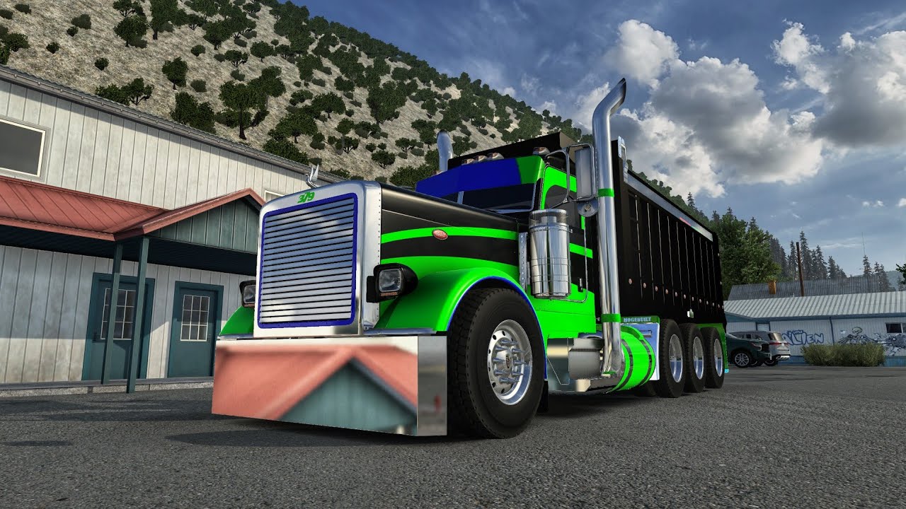 Custom Peterblit 379 - Caterpillar C15 6NZ - American Truck Simulator ...