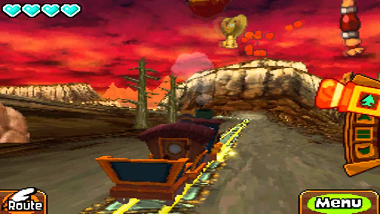 Legend of Zelda: Spirit Tracks Episode 35 - Fire Temple - YouTube