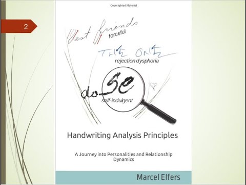 handwriting analysis principles explained - YouTube