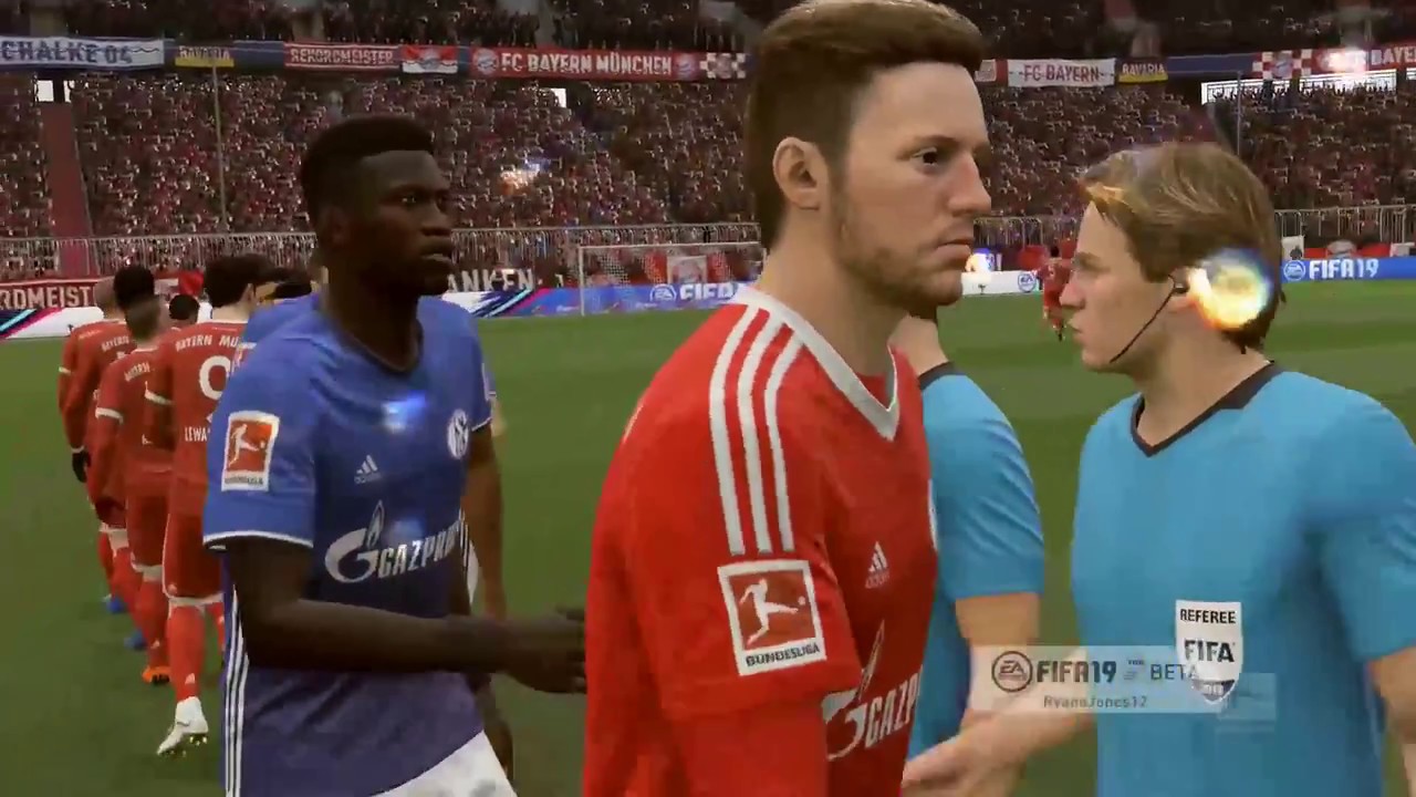 FIFA 19 GAMEPLAY BAYERN MUNICH VS FC SHALKE - BUNDESLIGA (BETA)🔥🔥 - YouTube