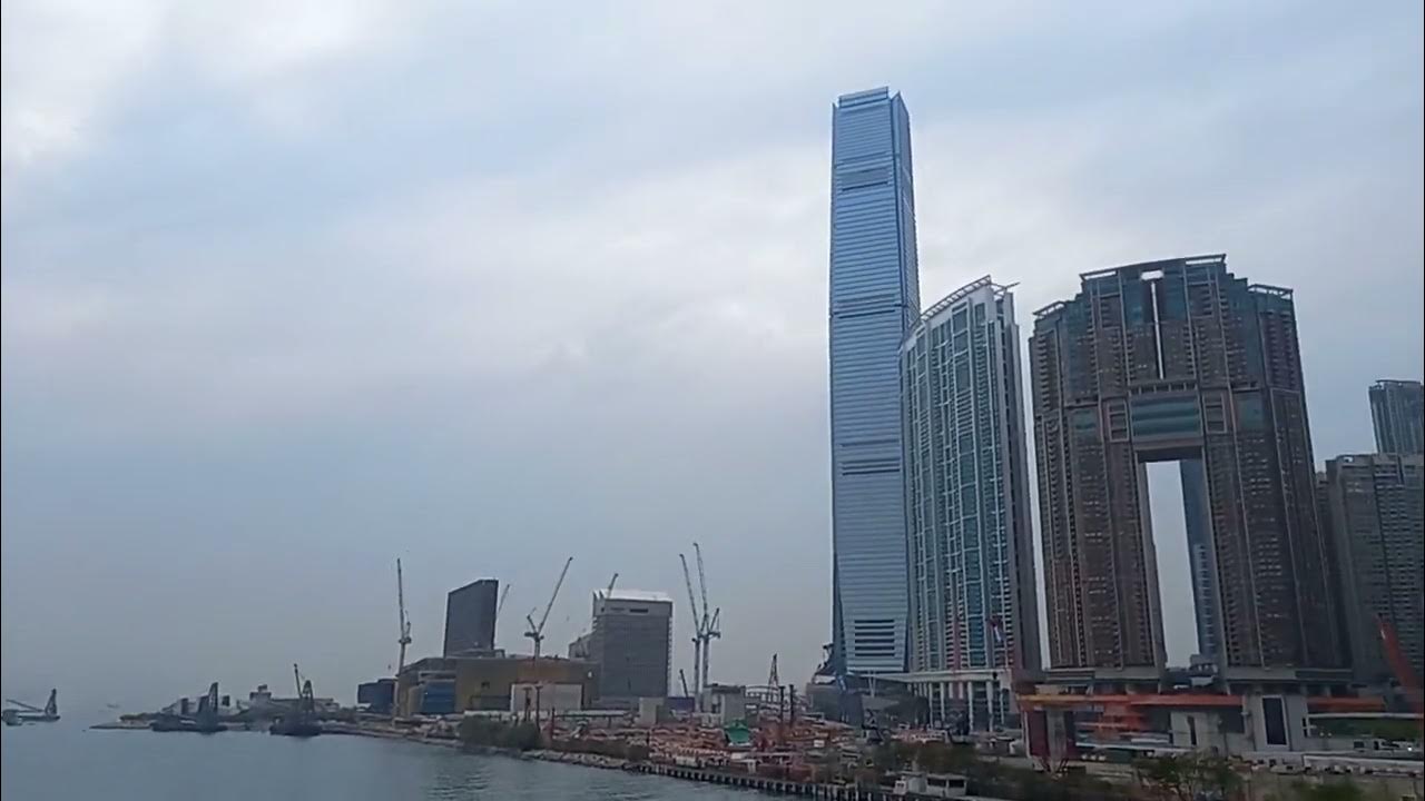 China ferry Terminal kowloon city - YouTube