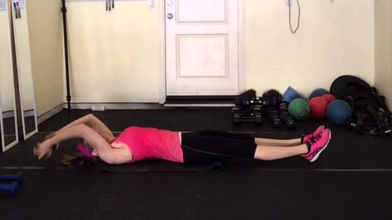21 Day Fix Flat Abs Fix Review - YouTube