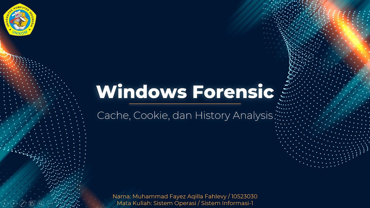 Windows Forensic (Cache,Cookie, History Analysis) - YouTube