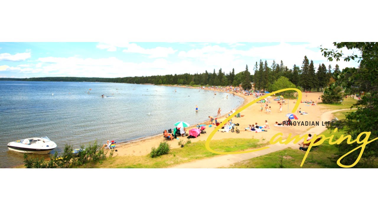 Waskesiu, Our First Time Camping There - YouTube