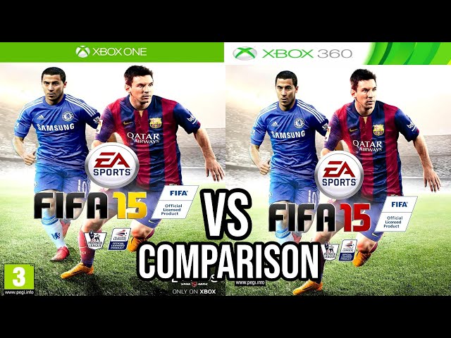 Fifa 15 Xbox One Cover