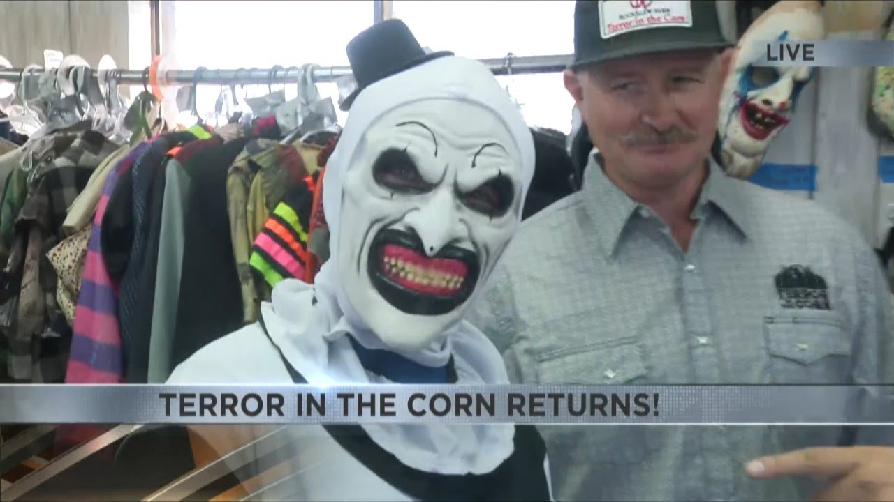 Terror in the Corn returns for its 26th year - YouTube