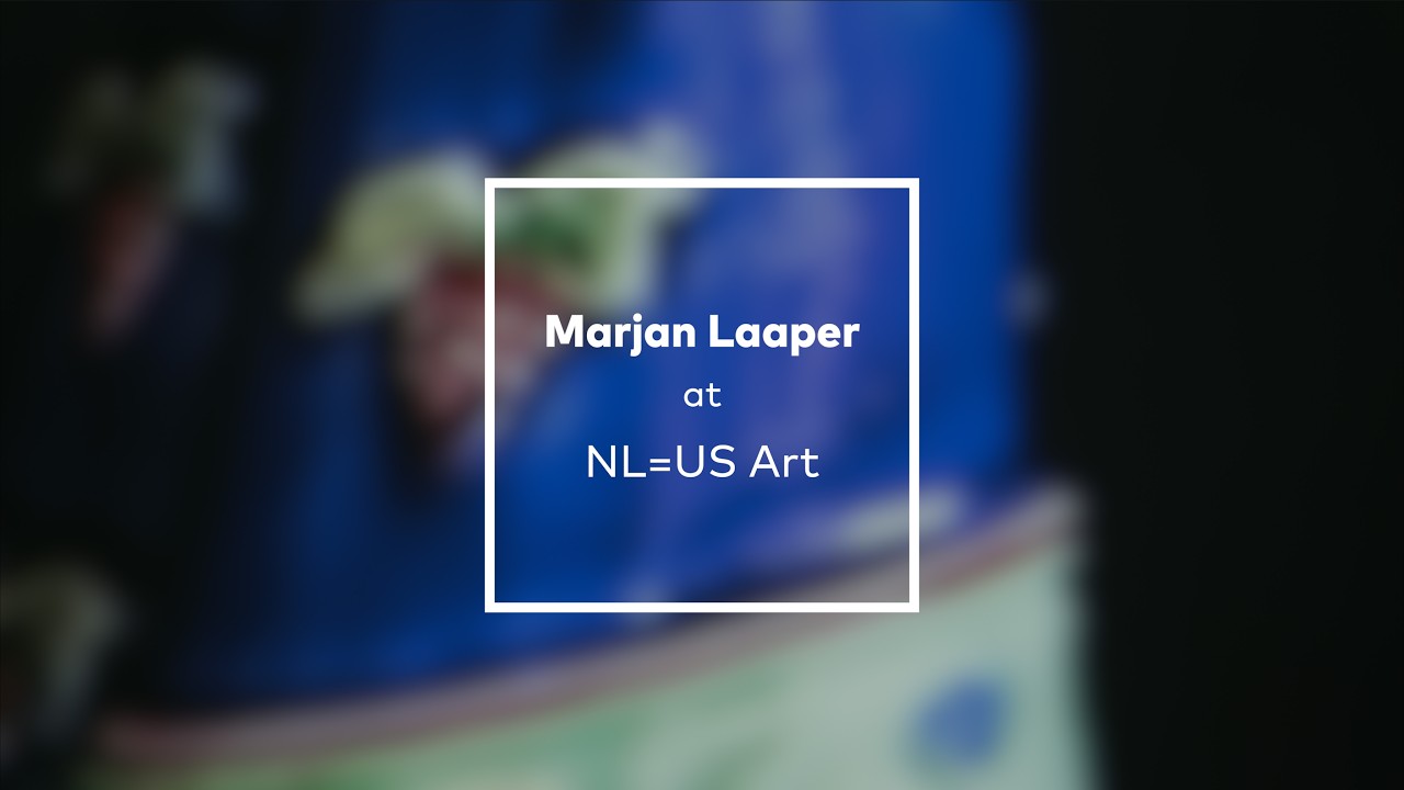 Marjan Laaper at NL=US Art Rotterdam contemporary video art - YouTube