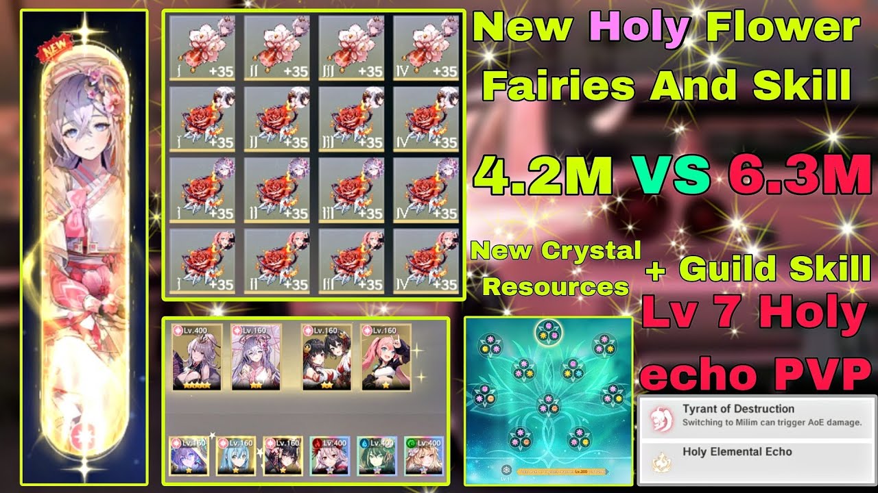 New Holy Flower Fairies + PVP And Update 💖 | Neverland 💫 - YouTube