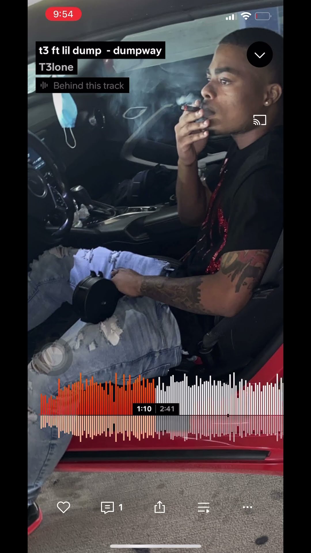 POV NBA lil dump shot a song to put a verse on #unreleased #nbayoungboy ...