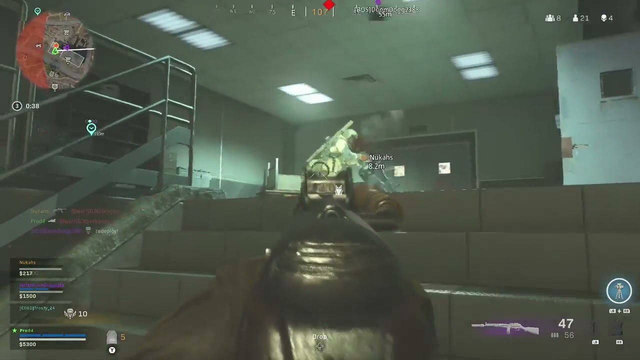 Always Check those Corners Won't Help - COD Warzone Montage - YouTube
