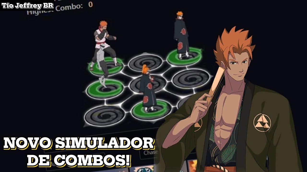 O NOVO Simulador De Combos Que Substitui o KONOHA PROXY - YouTube
