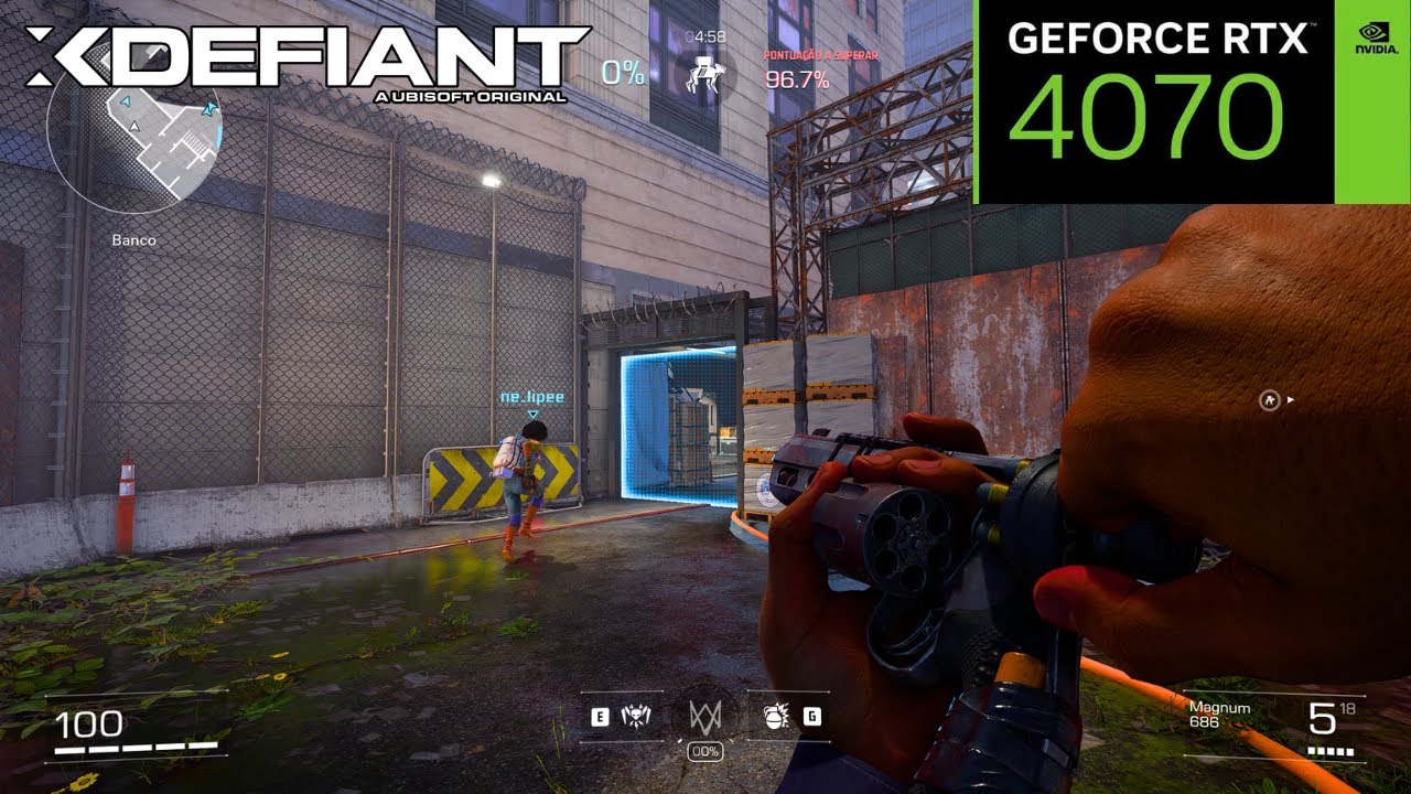 XDEFIANT GAMEPLAY | RTX4070 | ULTRA GRAPHICS - 1440p - YouTube