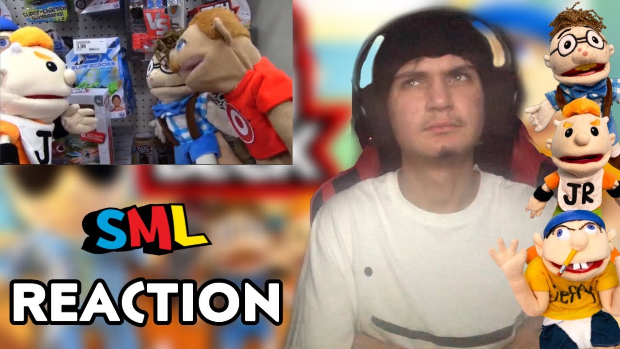 SML Movie: Jeffy’s Tech Deck! - REACTION - YouTube