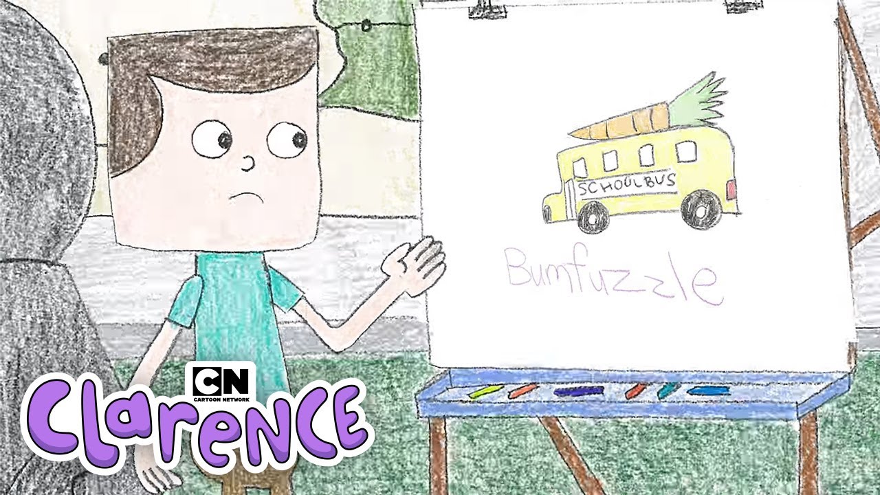 Cartoon Network Clarence Jeff