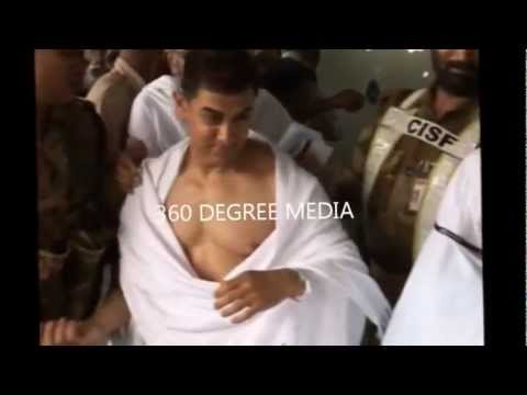 Aamir khan leaving for Haj with his Mom