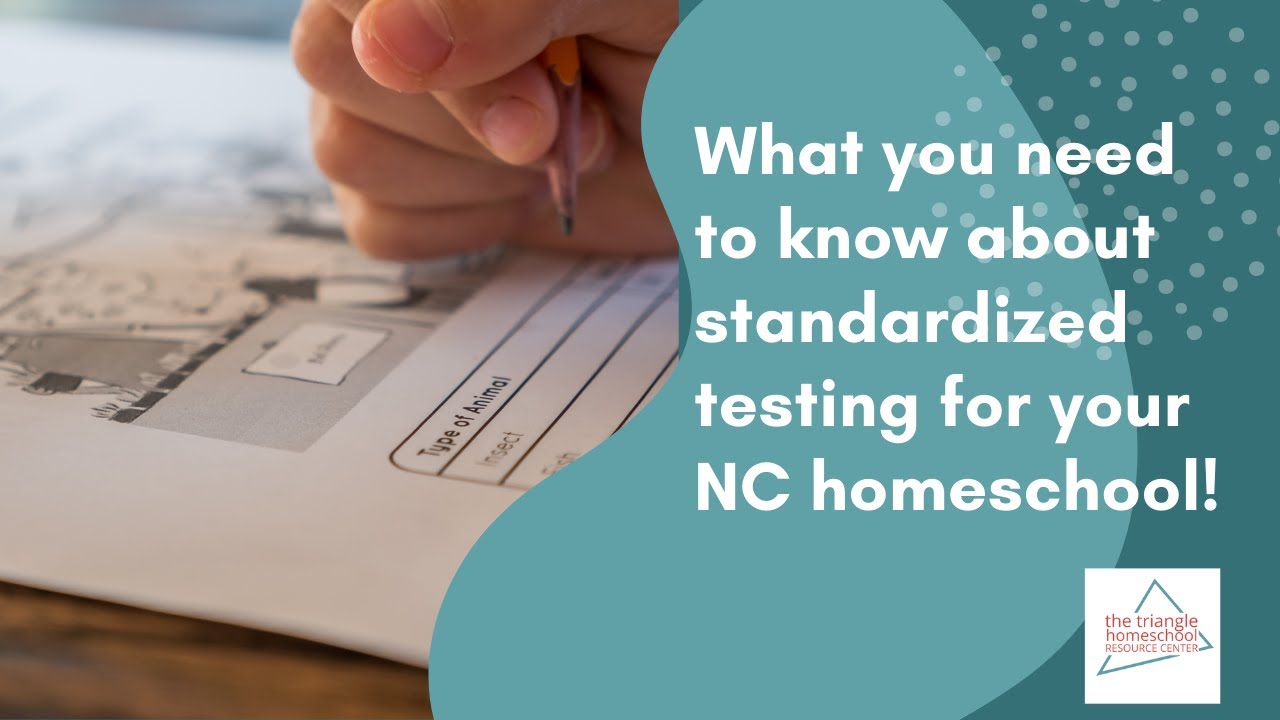 Homeschool standardized testing in North Carolina: What you need to ...