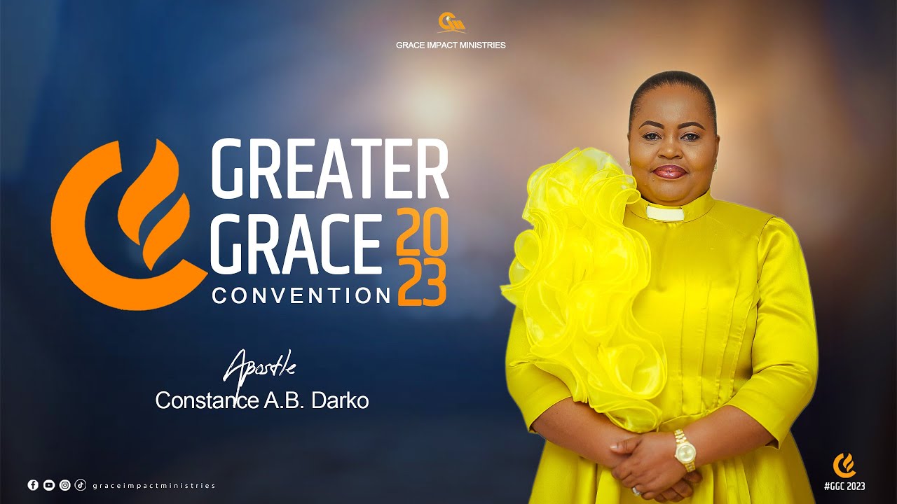 ARISE || WORD IMPARTATION || GREATER GRACE CONVENTION 2023 (DAY 2 ...