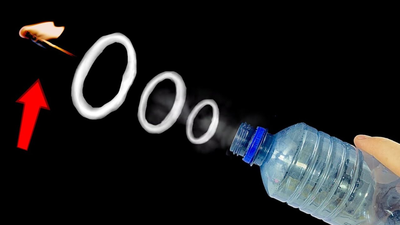 DIY How to Make Smoke rings at home | DIY Smoke Rings #smoke #tricks # ...