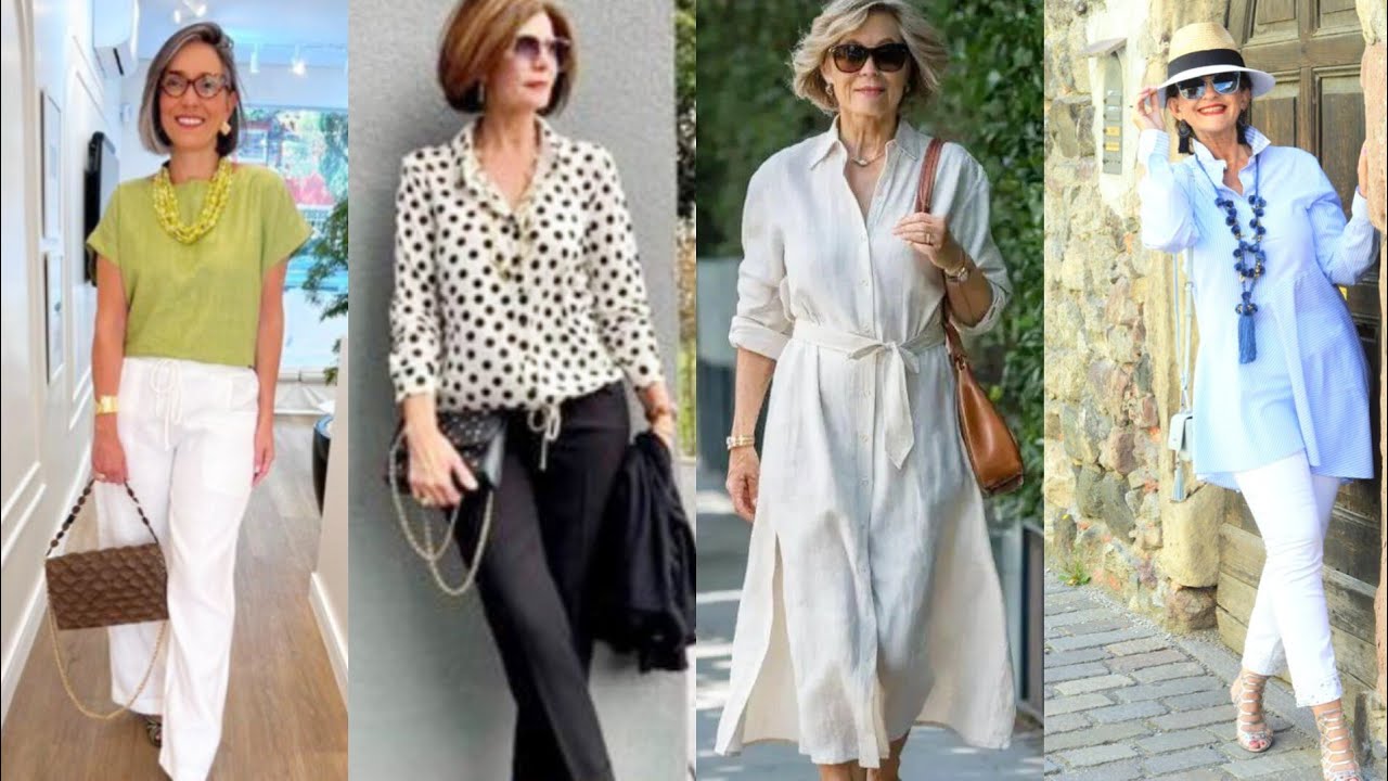 Elegant Milanese over 40,50and60 How to dress elegantly in adulthood ...