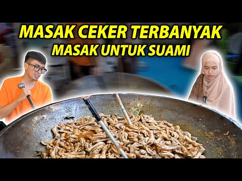 MASAK CEKER 50kg TERBANYAK BULAN RAMADHAN..