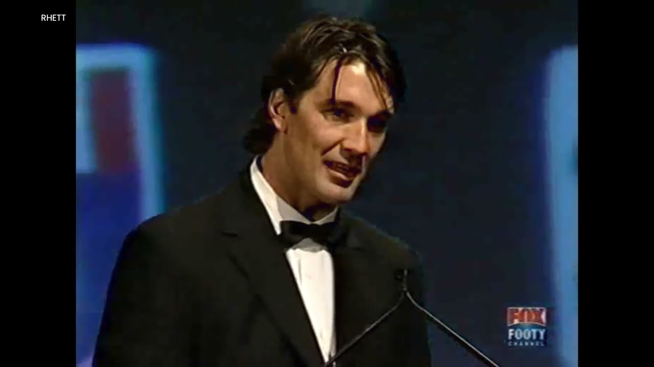 Stephen Silvagni 2005 Hall of Fame speech, AFL - YouTube