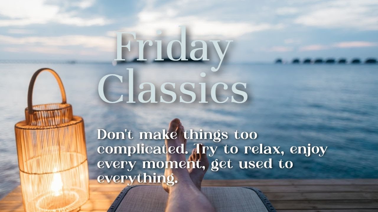 Friday Classics (October 28, 2022) - YouTube