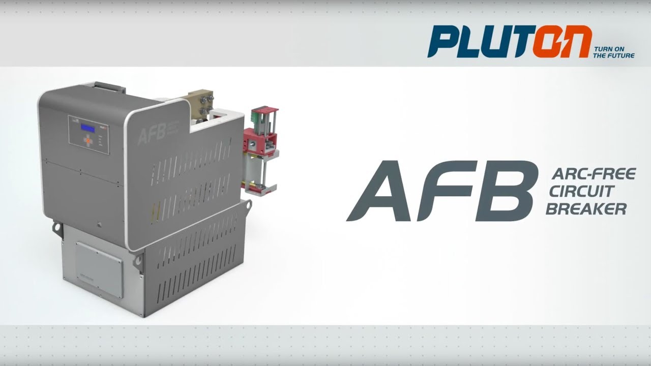 Arc-free ultra high-speed DC circuit breaker AFB - YouTube
