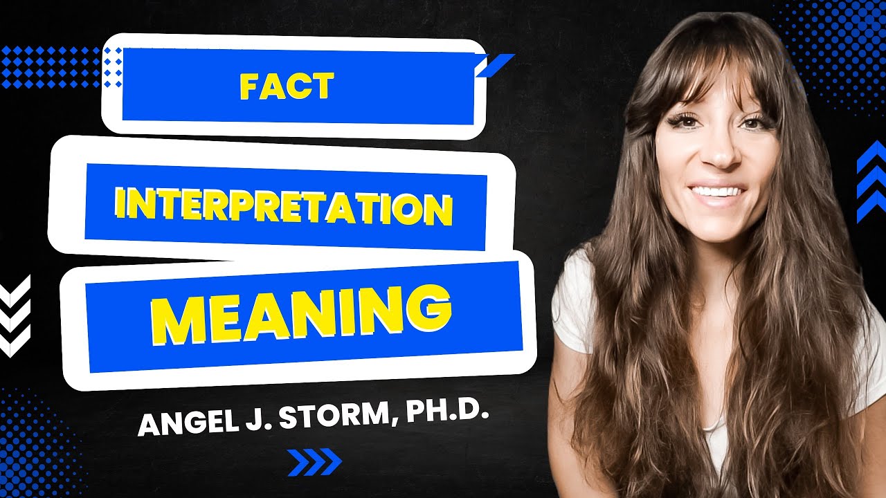 Fact, Interpretation, Meaning | Renew Your Mind - YouTube
