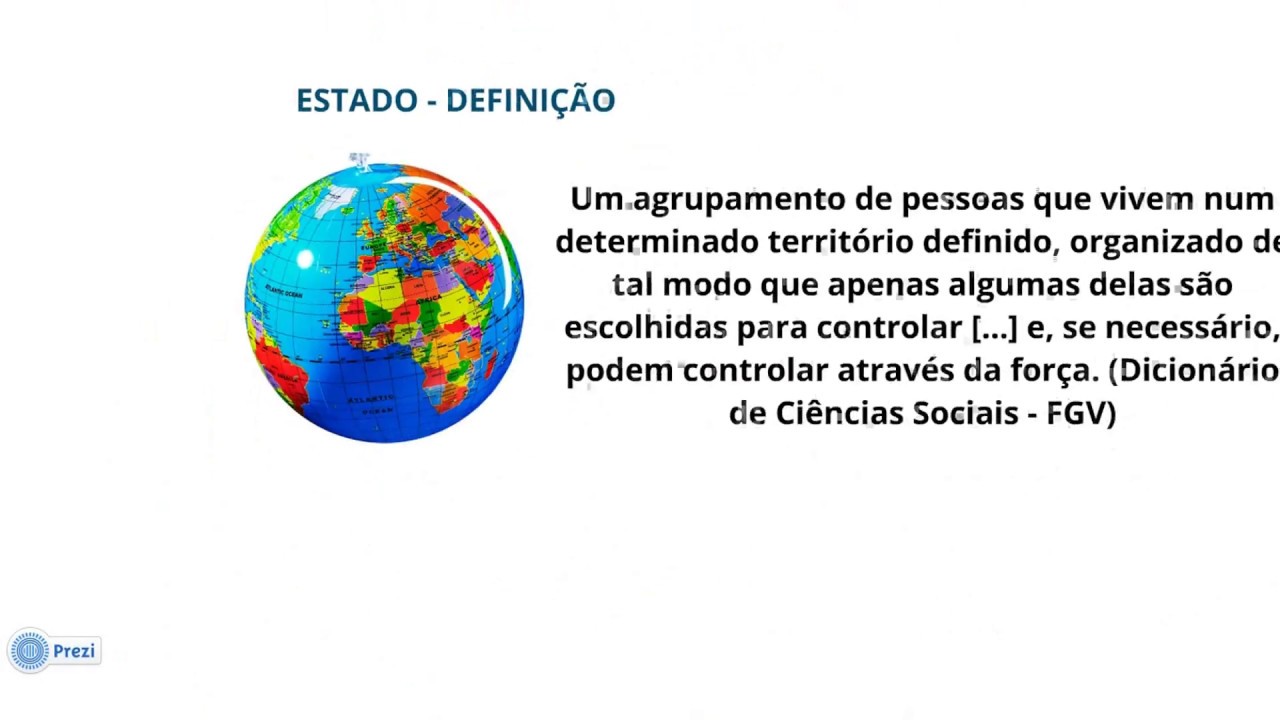 Estado Definição - (Poder política e Estado) - YouTube